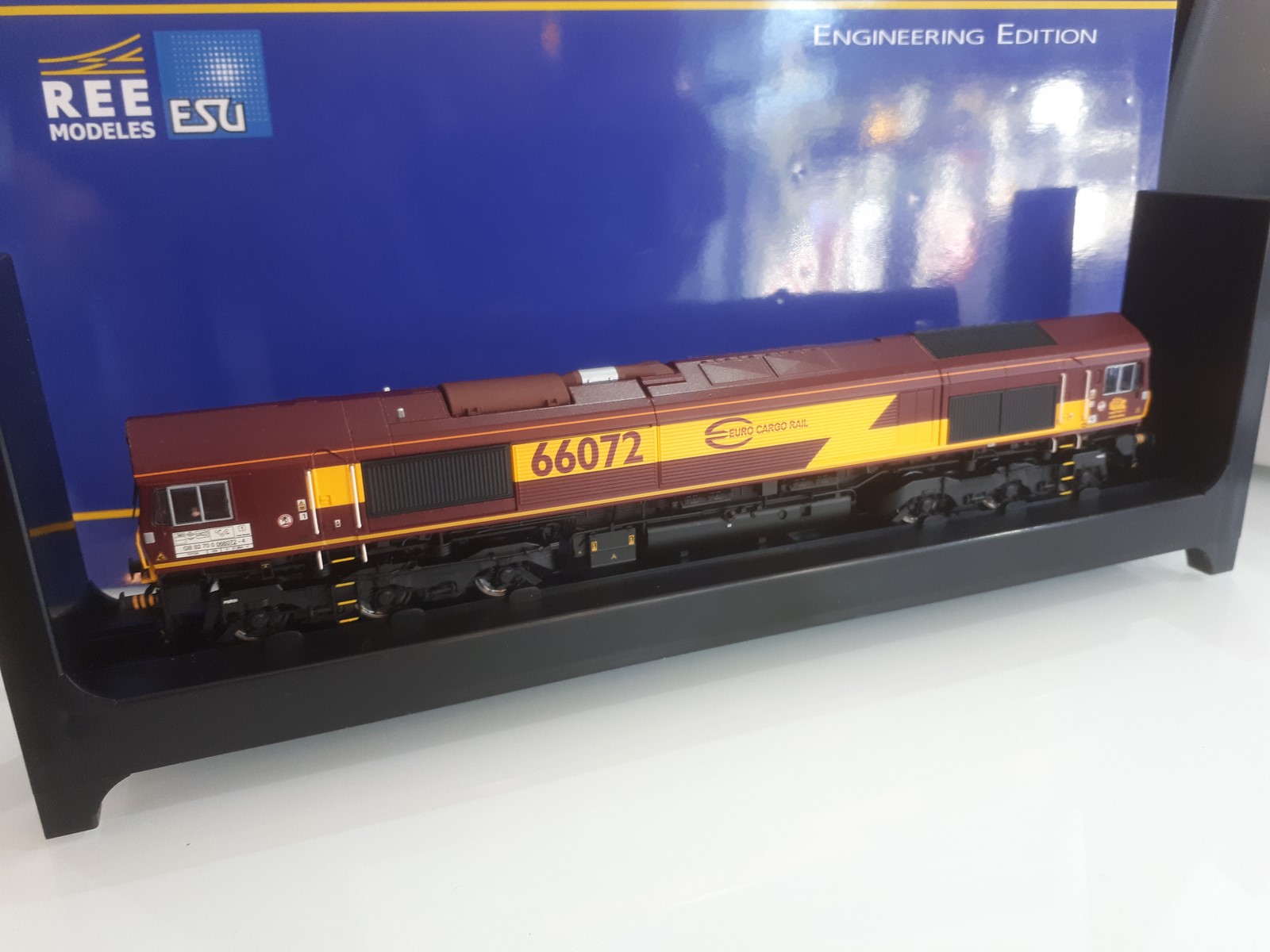 CLASS 66 ESU REE