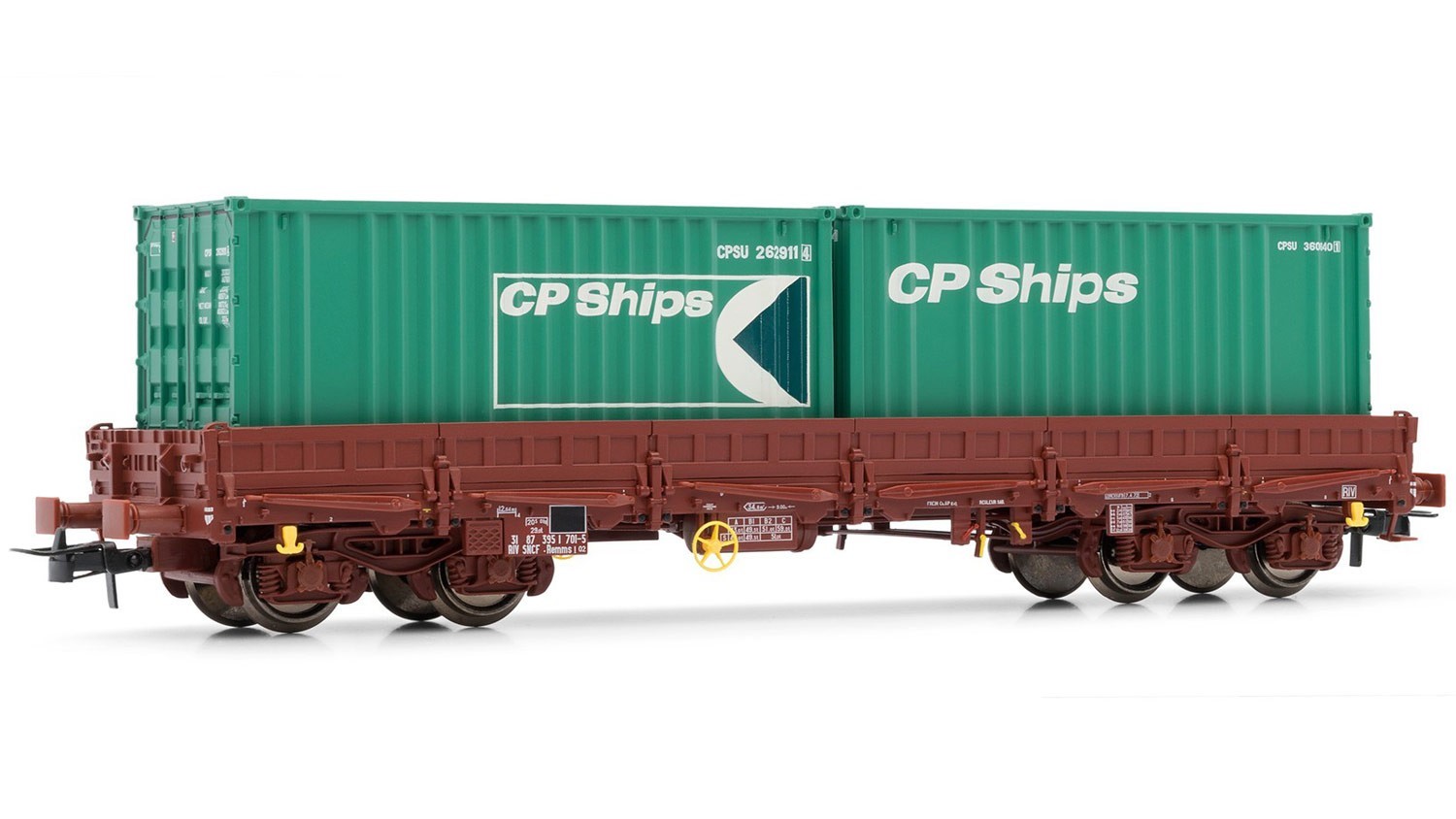 WAGON PLAT REMMS JOUEF