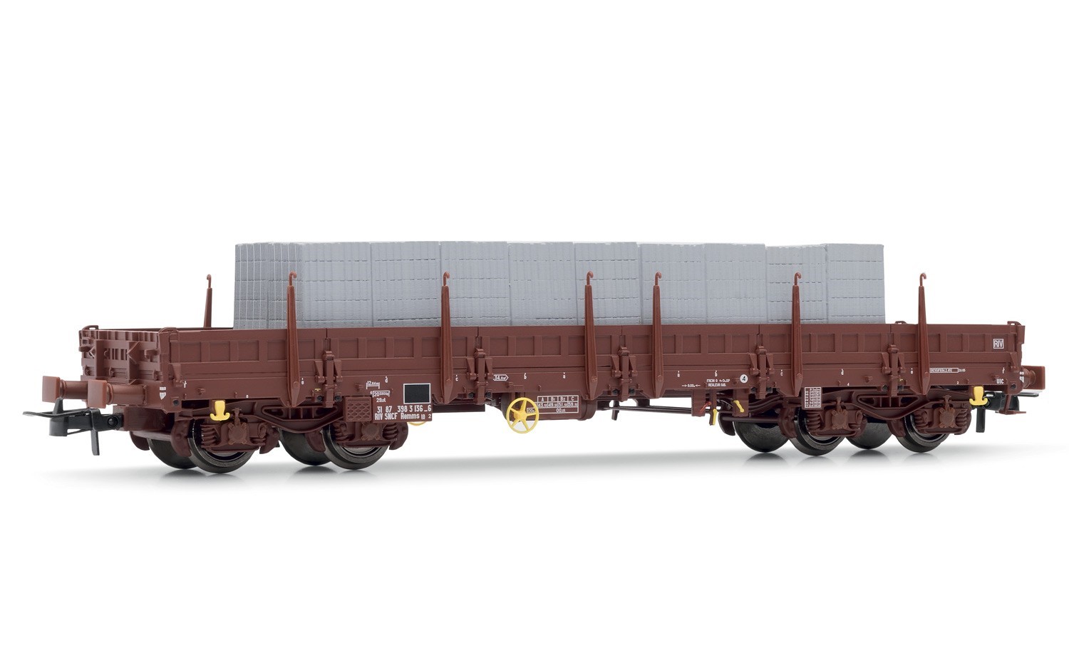 WAGON PLAT REMMS JOUEF