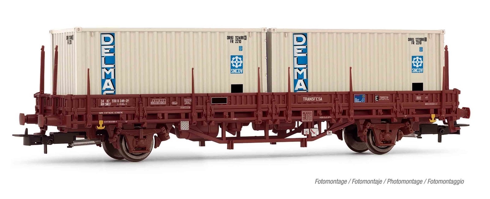 WAGON PLAT REMMS JOUEF