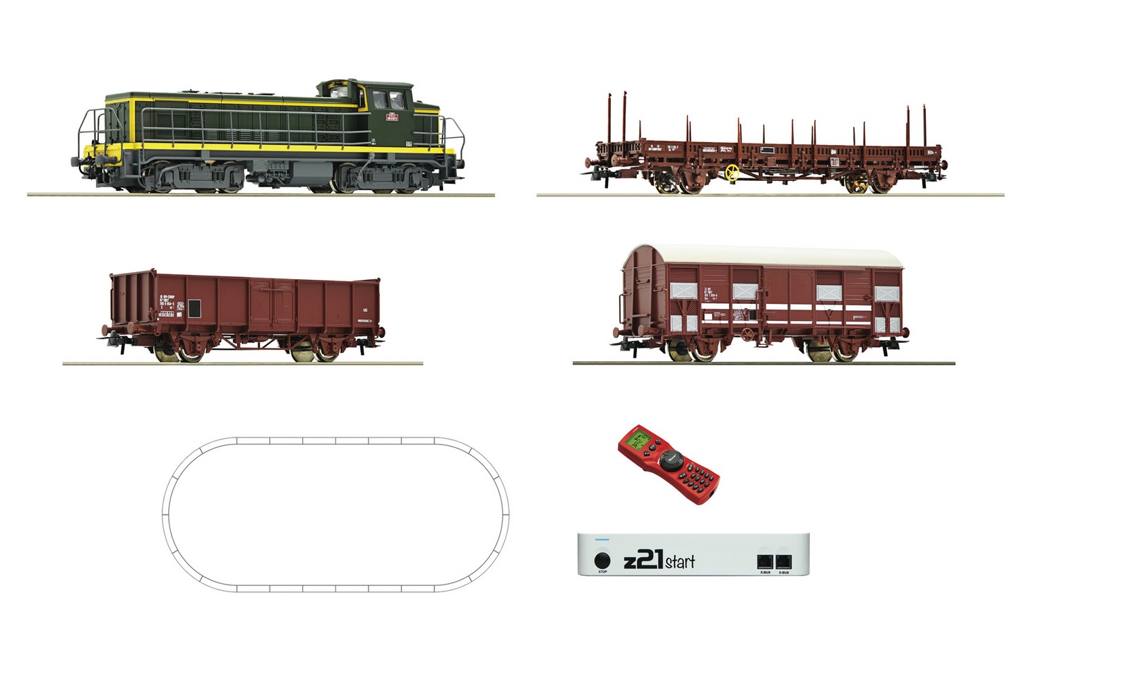 COFFRET DIGITAL SNCF ROCO